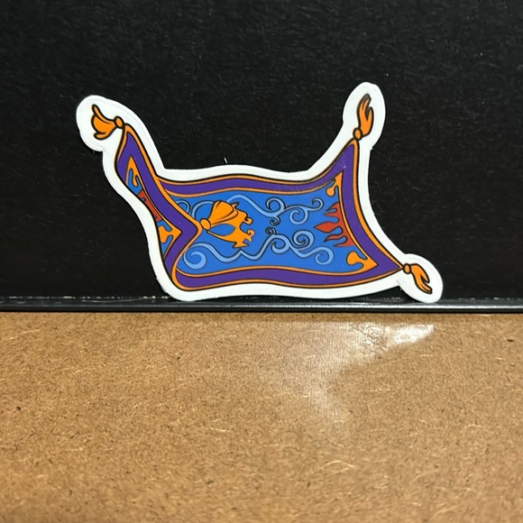 Design | Aladdin Magic Carpet Sticker | Poshmark